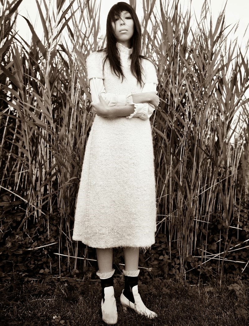 ASIAN MODELS BLOG: EDITORIAL: Issa Lish in Numéro China, October 2014