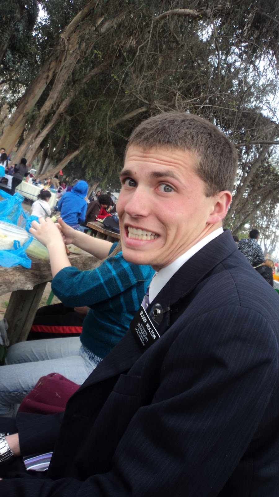 Elder Nick Holton Chile Santiago West Mission