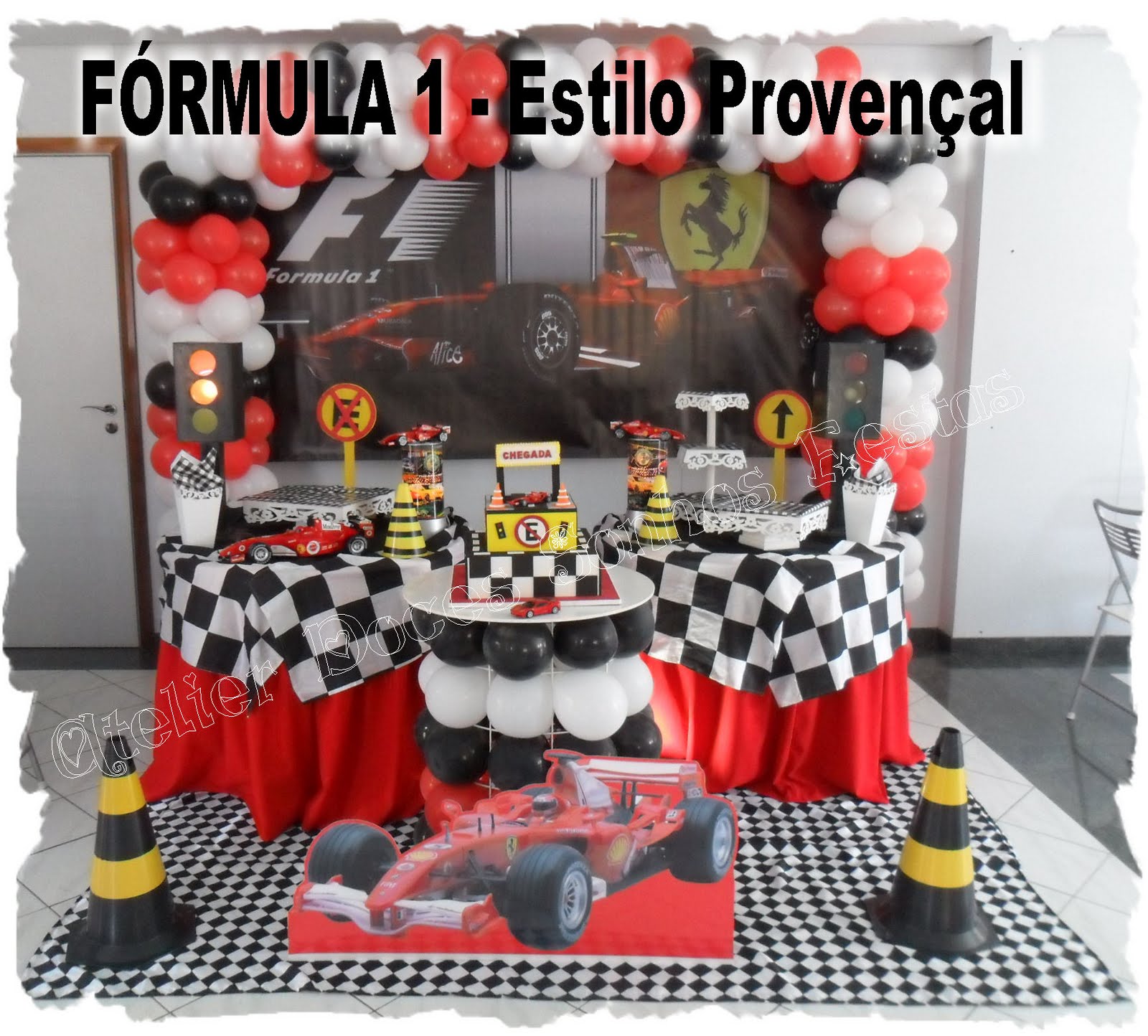Festa Tema Formula 1
