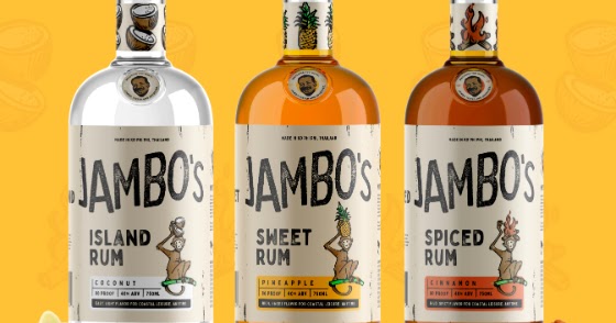 Jambo's Rum Co. on Packaging of the World - Creative Package Design Gallery