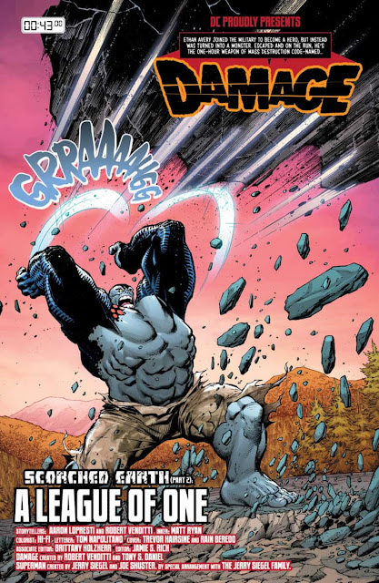 Weird Science DC Comics: Damage #11 Review