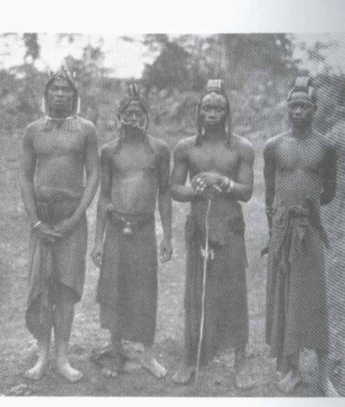 ARTE AFRICANO. ETNIA FANG: Fotos fang