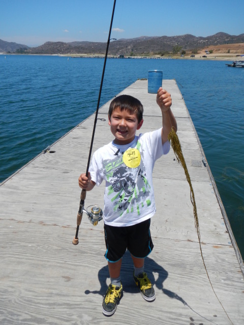 The Gourmet Sportsman: Irvine Lake Fly Fishing