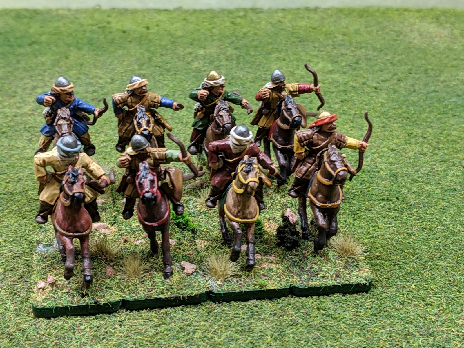 AJ's Wargaming Blog: Saga Turcopoles
