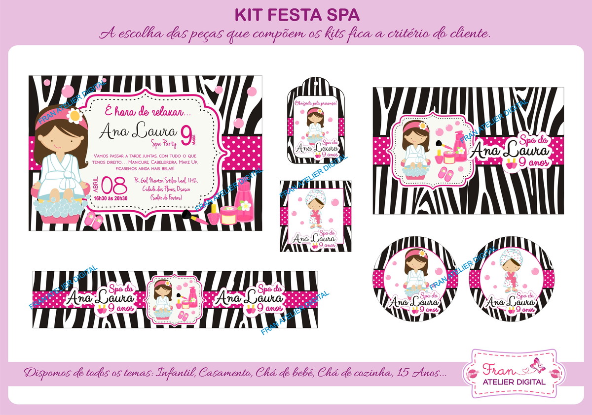 Fran Atelier Digital: Kit Digital Festa SPA