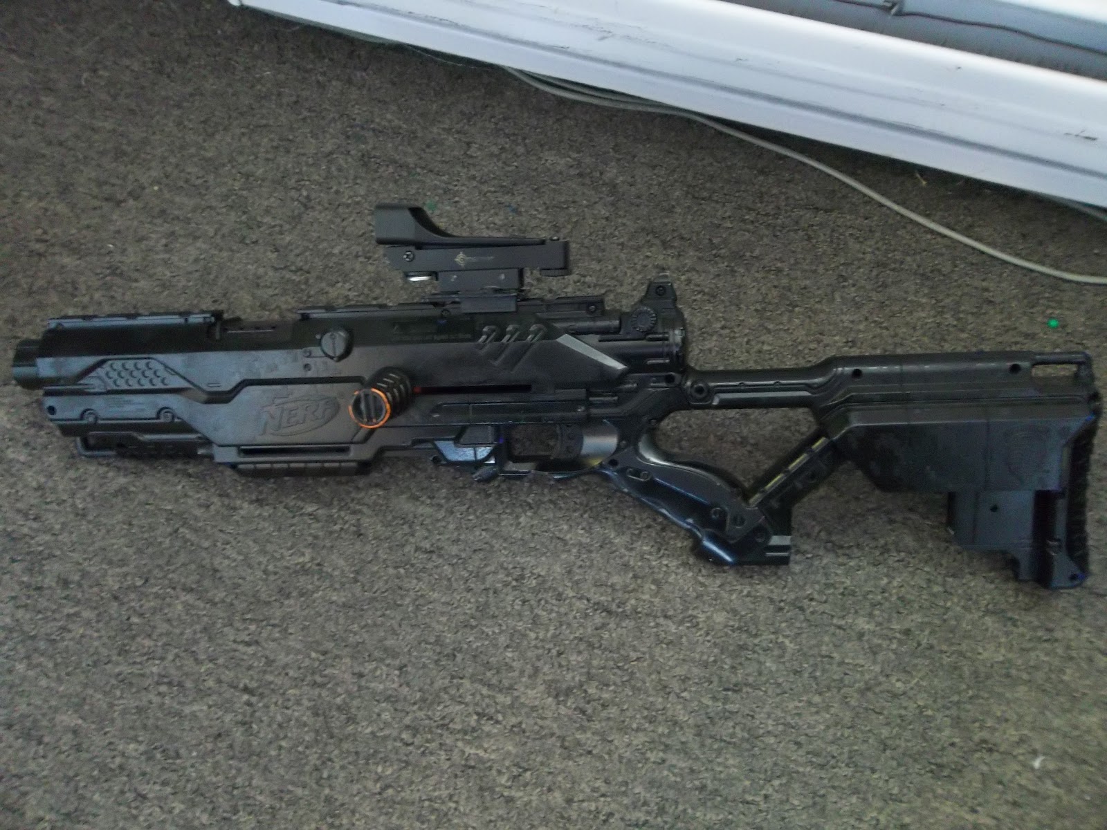 Nerf Creations: Nerf Longstrike Mod Guide