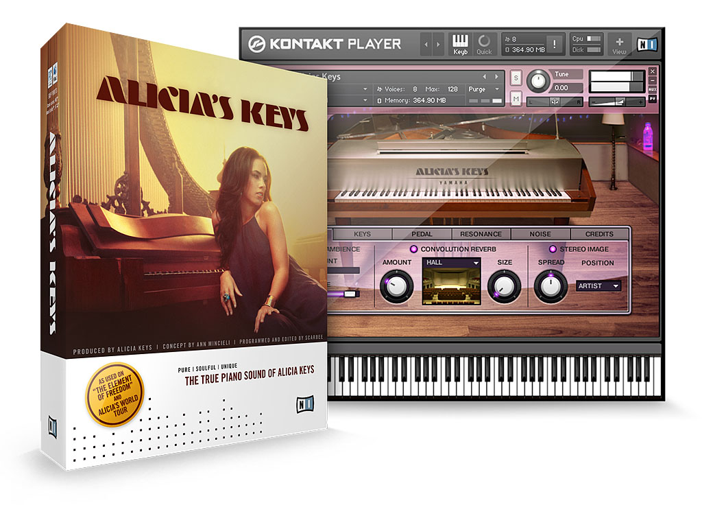 Native Instruments Alicia Keys (KONTAKT) - CREATIVE MUSIK LAB