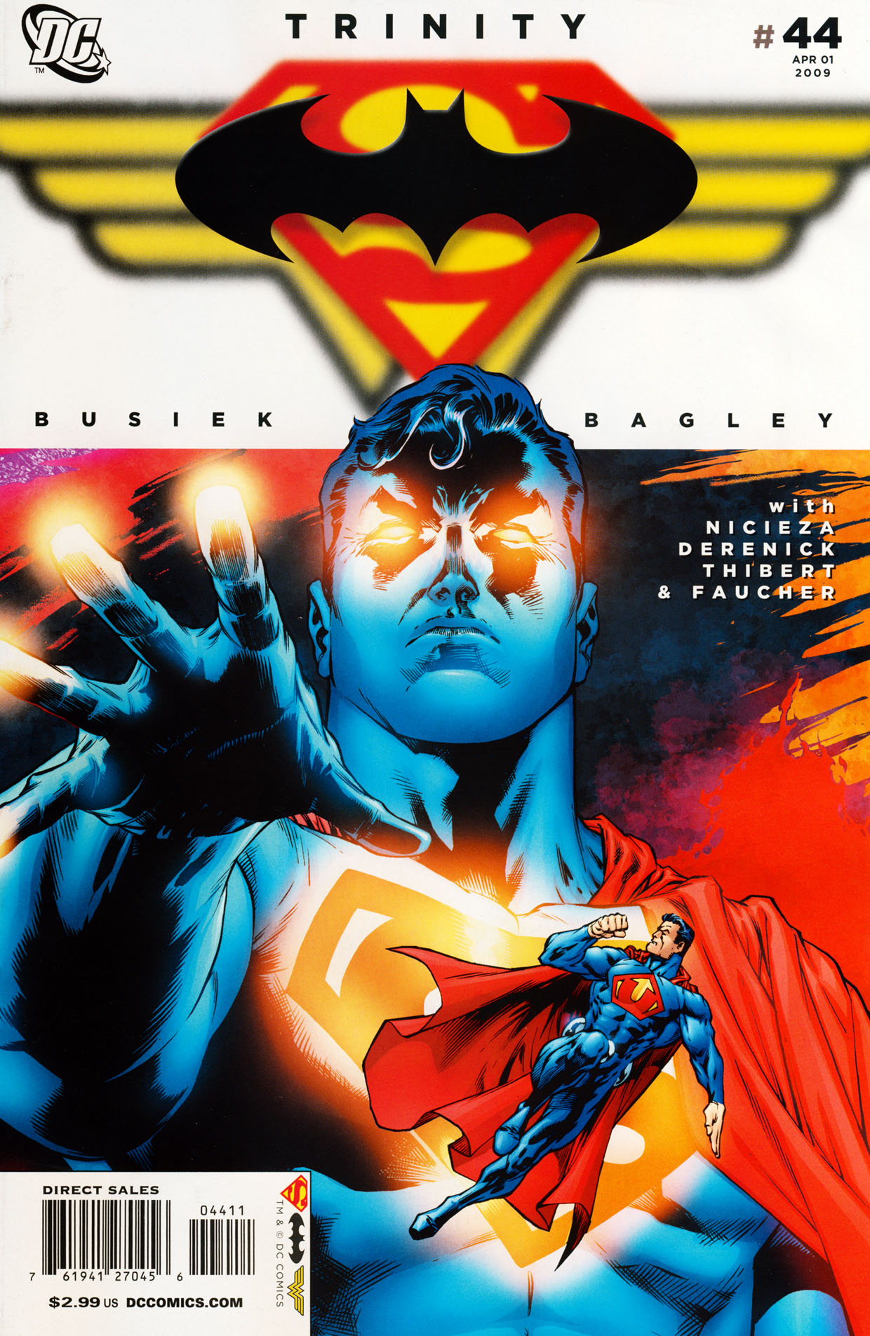 Read online Trinity (2008) comic - Issue #44