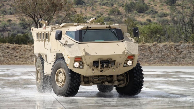 WARFARE TECHNOLOGY: RG35MIV BAE