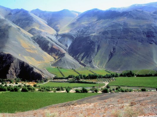 Geografia de chile: norte chico