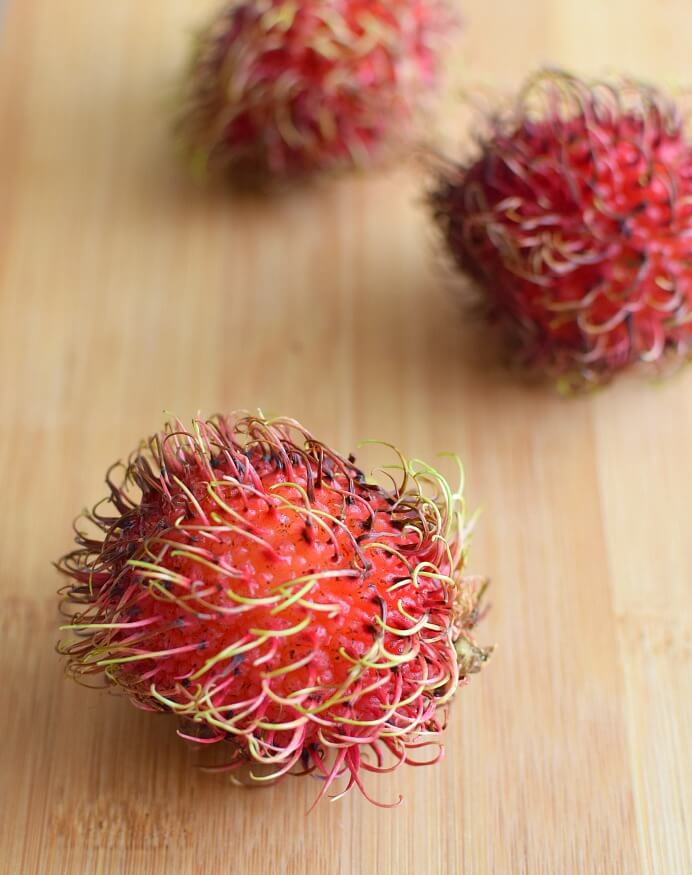 ¿Qué cocino con rambután? | Bizcochos y Sancochos