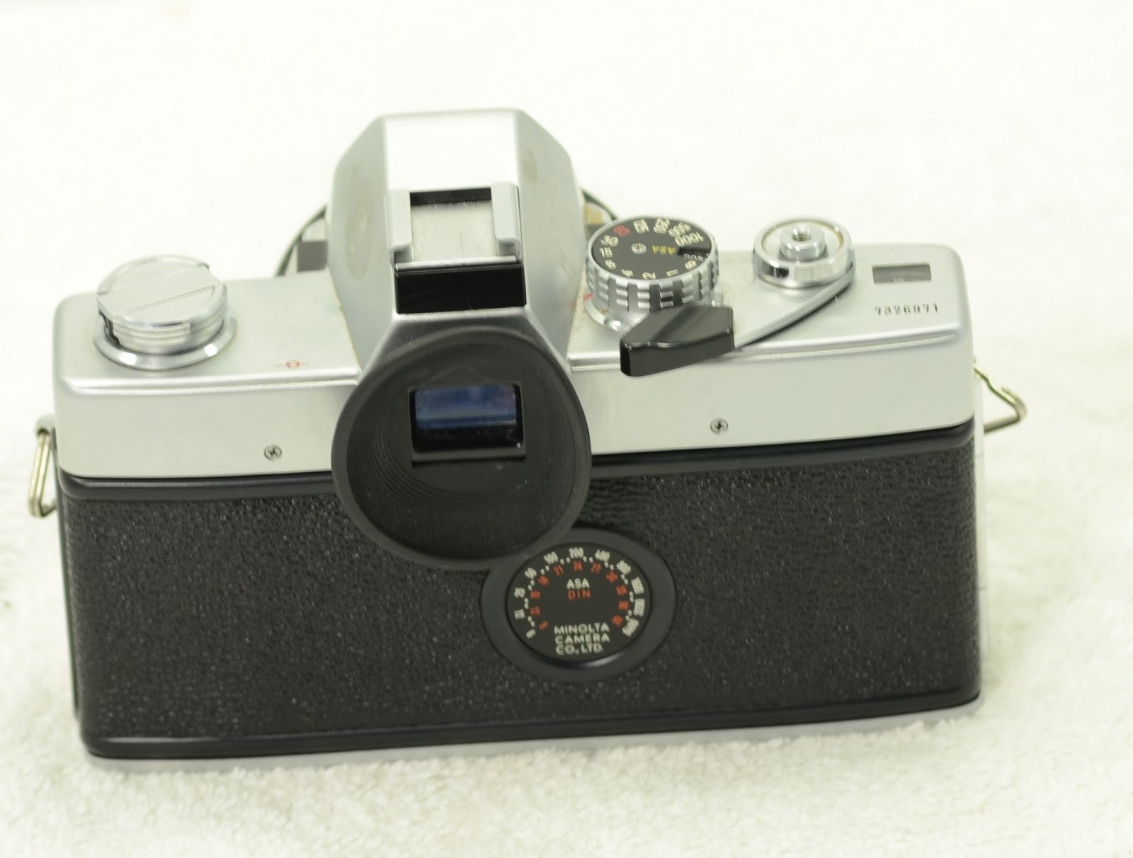 Vintage Camera House: Minolta SRT 200 with 50mm 1.8