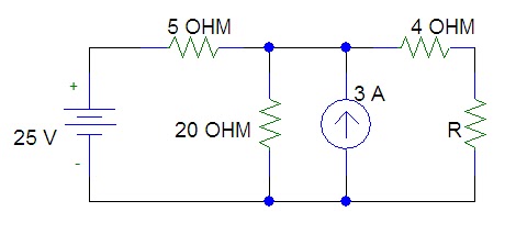 9 the value of r required for maximum power transfer in the network