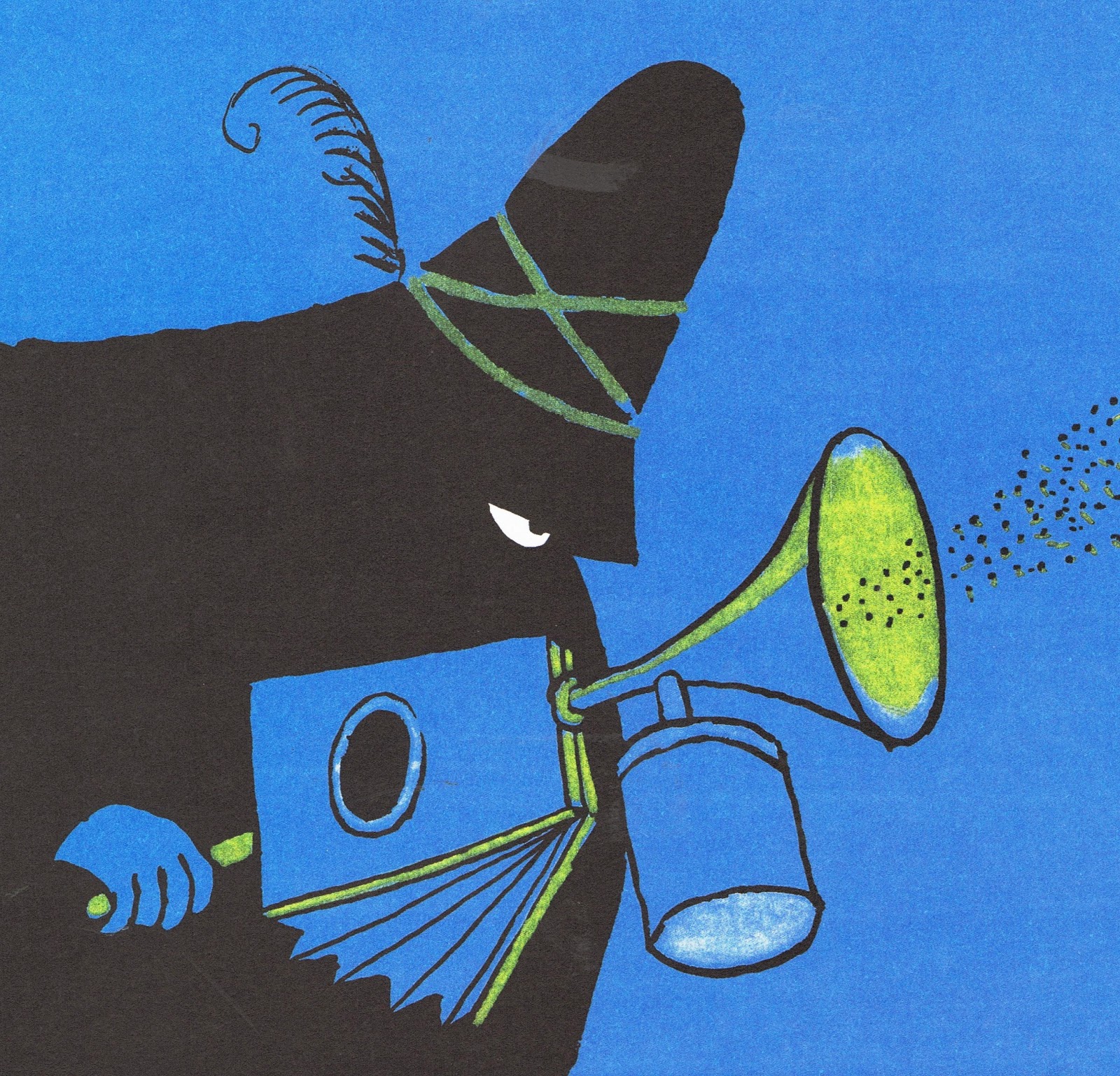 Little Library of Rescued Books: The Three Robbers by Tomi Ungerer
