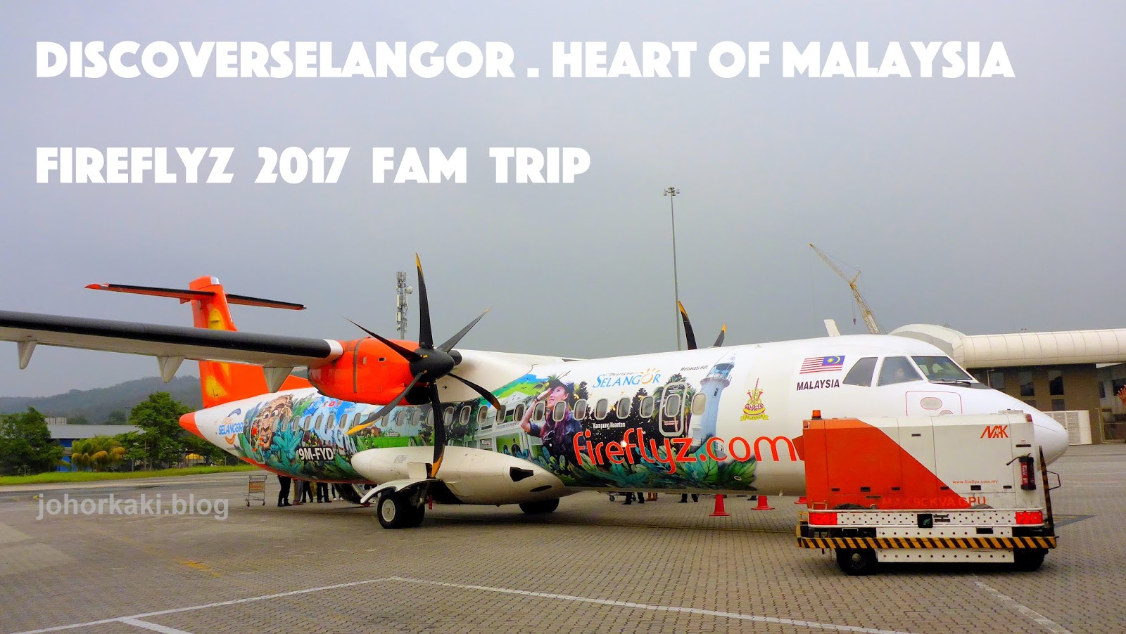 Highlights of Discover Selangor, Heart of Malaysia with Firefly |Tony ...