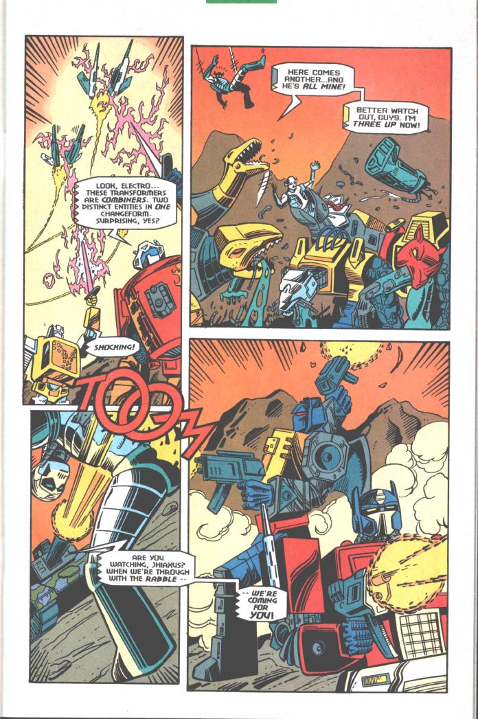 Read online Transformers: Generation 2 comic - Issue #10