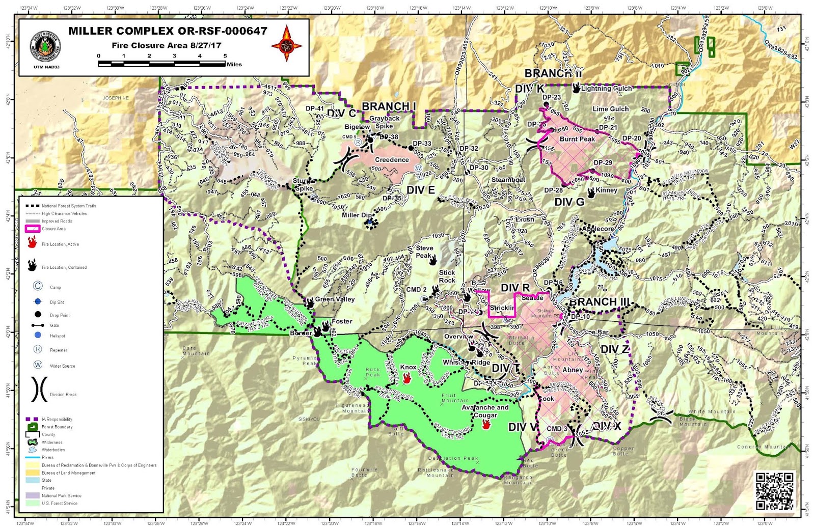 Southwest Oregon Joint Information Center: Miller Complex