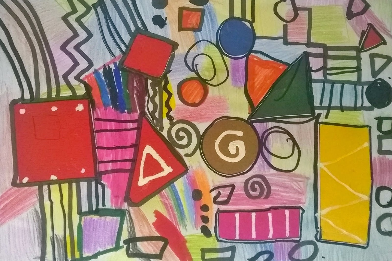 My Drawings (from childhood to adolescence)