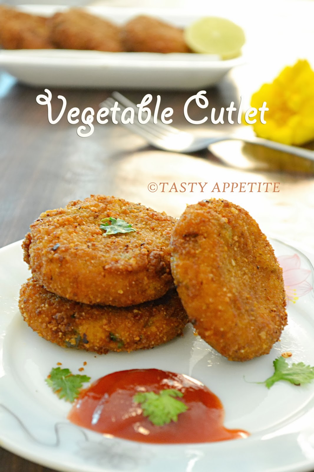 VEGETABLE CUTLET RECIPE - HOW TO MAKE VEGETABLE CUTLET / STEP-BY-STEP ...