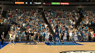 2K Sports NBA 2K12 Patches: crowd enhancements lighting and shaded