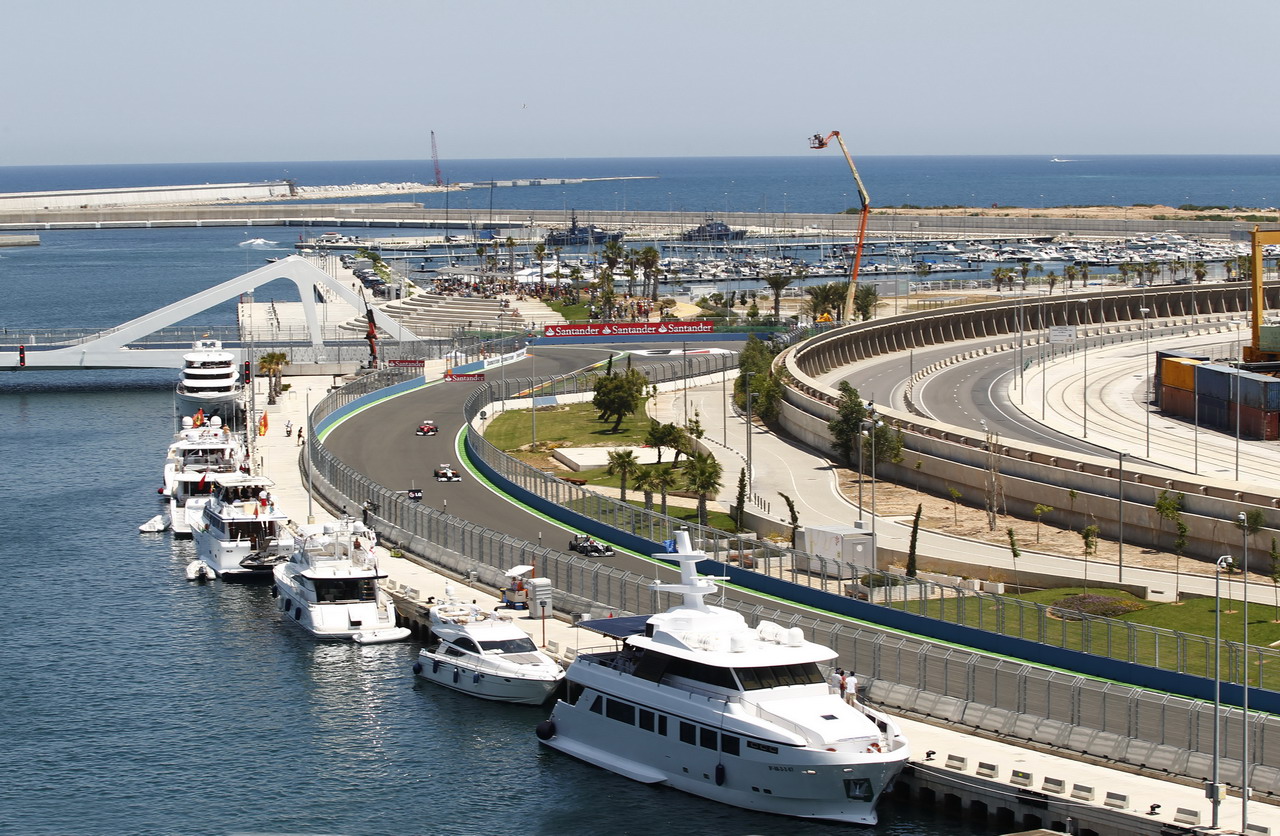 Girls Like F1 Too!: History of the Valencia Street Circuit