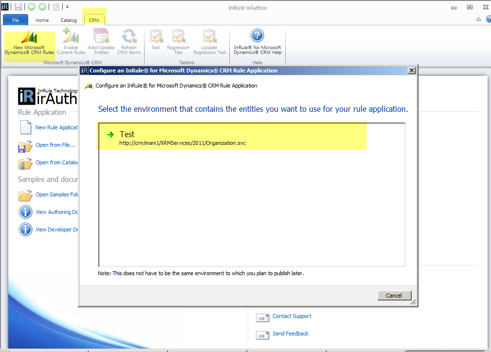 cRm Musings: Product Review: InRule® for Microsoft Dynamics® CRM