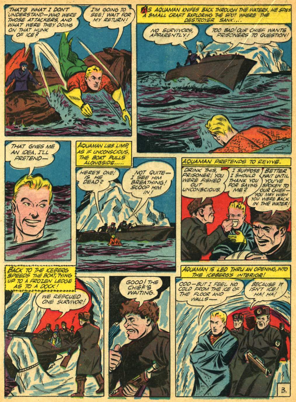 Ominous Octopus Omnibus: Aquaman - MORE FUN COMICS #79