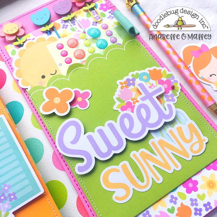 Doodlebug Design Inc Blog: SIMPLY SPRING | Daily Doodles Planner Pages ...