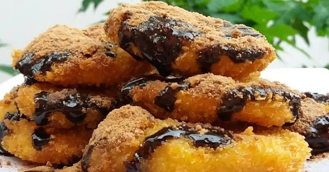 Resep Dapur Andalan: Pisang Pasir Milo: Kriuk di Luar, Garing dan ...