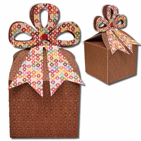 Top Locking Bow Boxes! | Bits of Paper