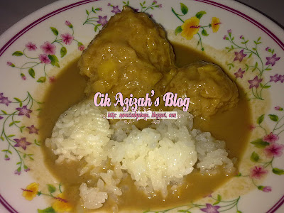 Sedapnya Bubur Durian ..Nyum nyum - Cik Azizah