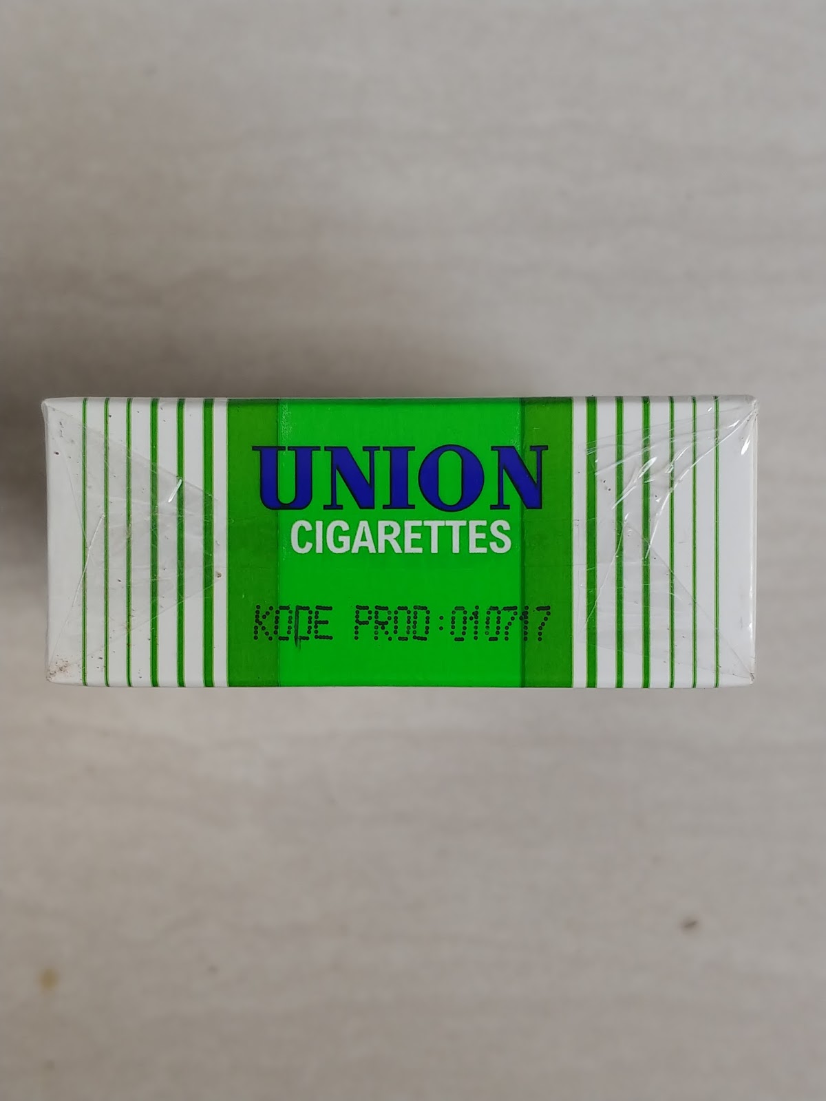 Union Filter, SPM Full Flavor dari STTC dengan Harga Sangat Terjangkau