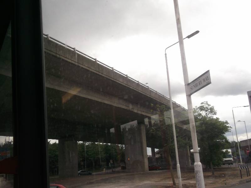 London buses one bus at a time: the return: The H25 Route