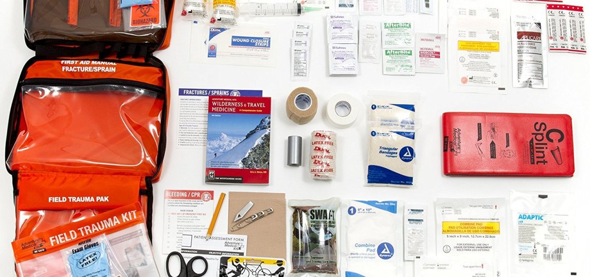 Upstate New York Outdoors: First Aid Kits for Wilderness Hiking and ...