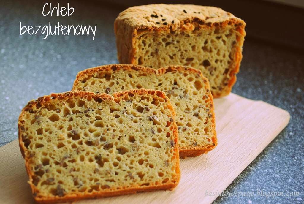 Chleb bezglutenowy | BasjulowePasje