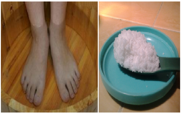 Coba Deh Kamu Rendam Kaki dengan Air Garam, INILAH 5 Manfaat yang Akan ...