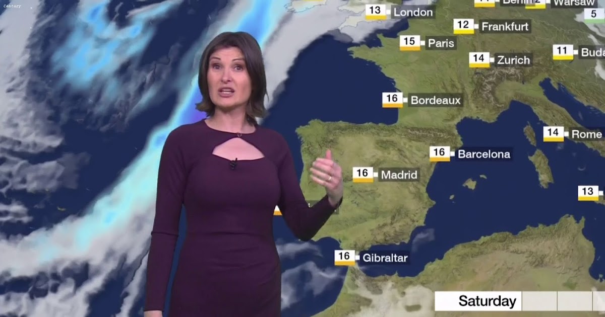 Helen Willetts - 15 Feb 19 - BBC Weather