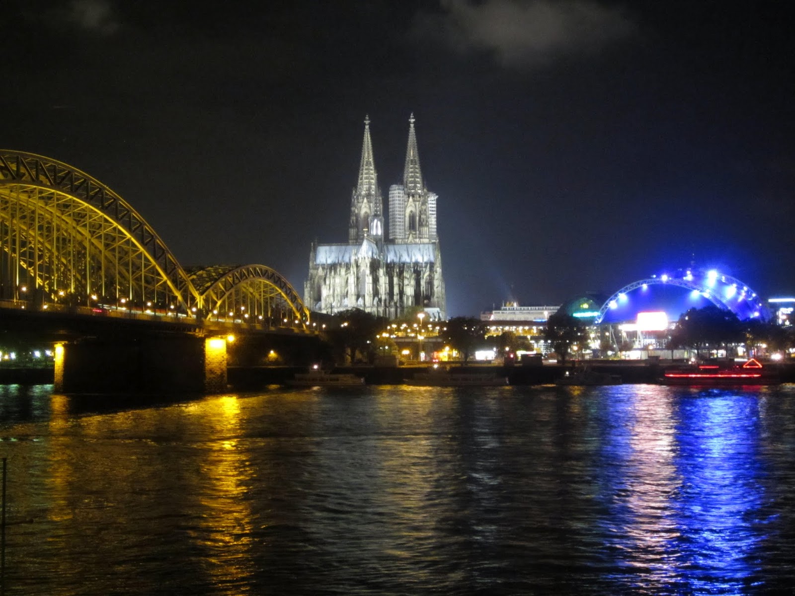 Flying Monkey Travels : Lovely Unassuming Cologne (Country #14)
