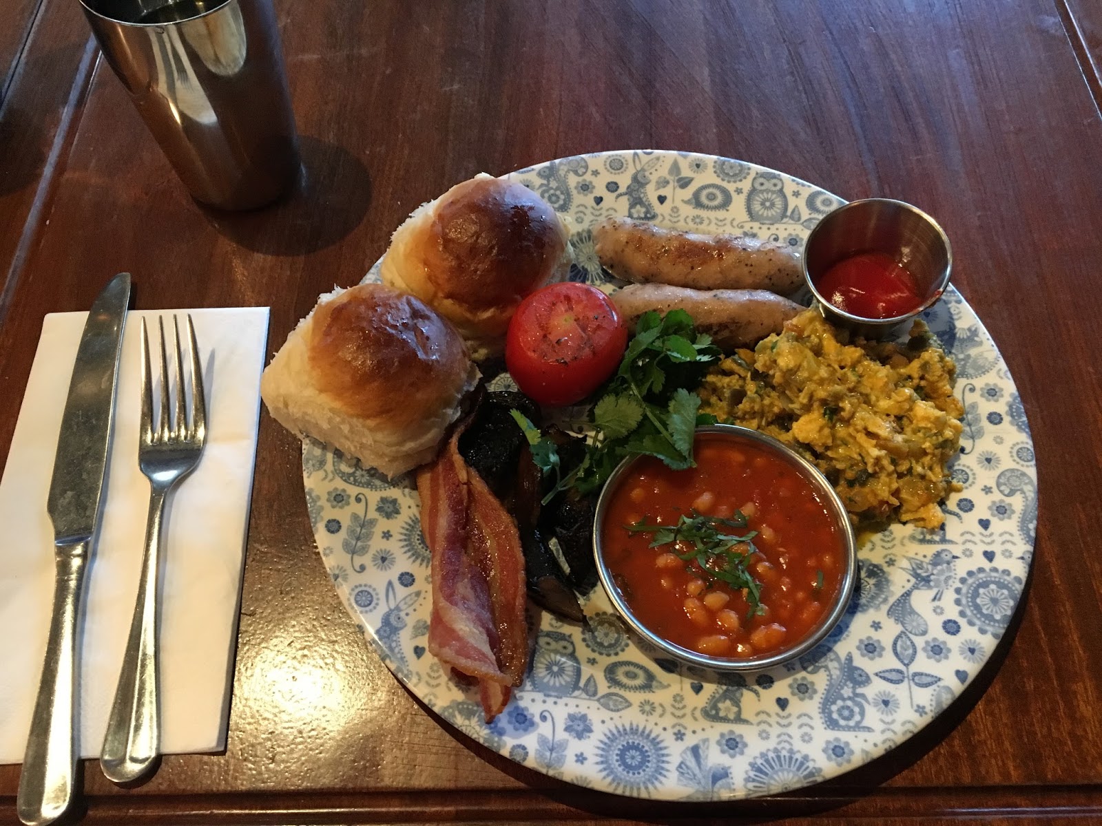 Dishoom Breakfast - Shoreditch, London - Travel is my favorite Sport