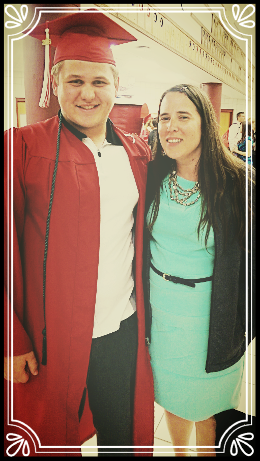 thoughtfully sharing: Justin's Graduation from High School