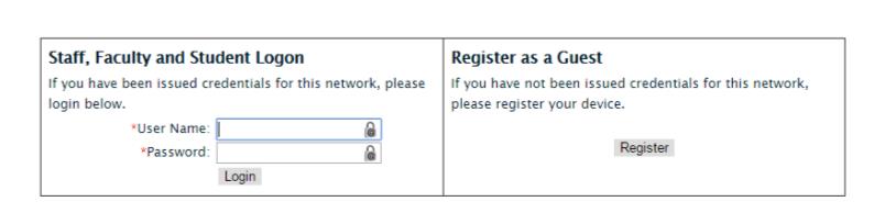 OIT Blog at St. Thomas University: STU WiFi Portal Mobile Device ...
