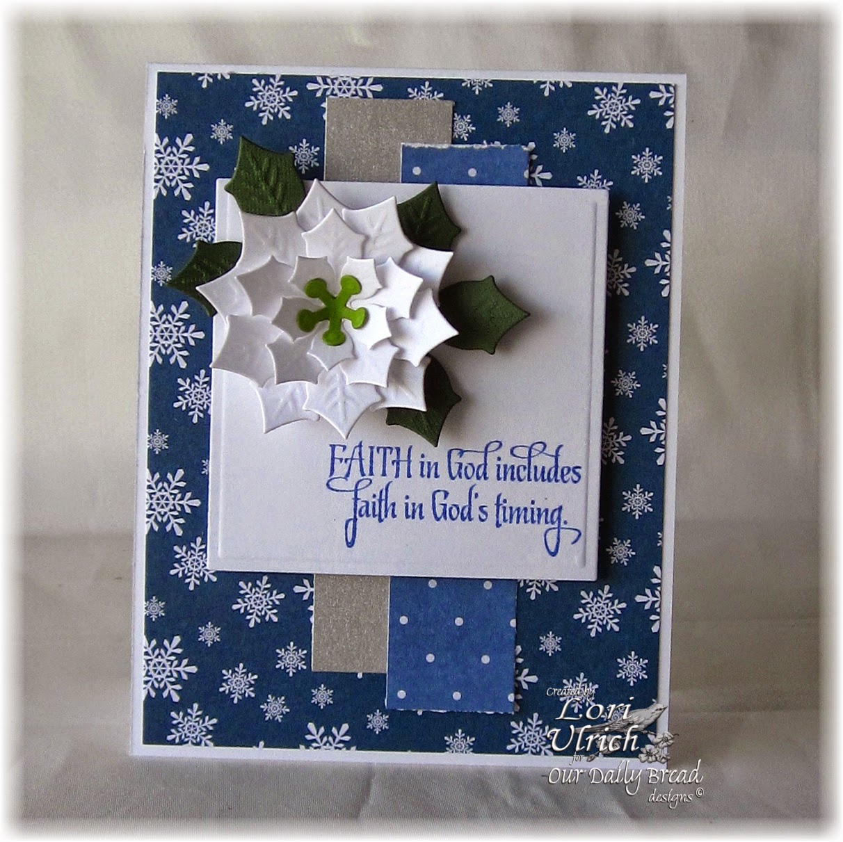 Papercrafts by SaintsRule!: ~ Faith in God