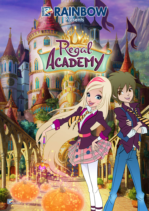 NickALive!: Sneak Peek From Series Premiere "Regal Academy", "A School ...