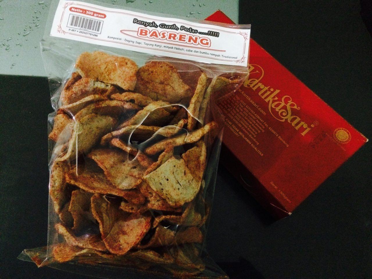 BASRENG: Baso Goreng