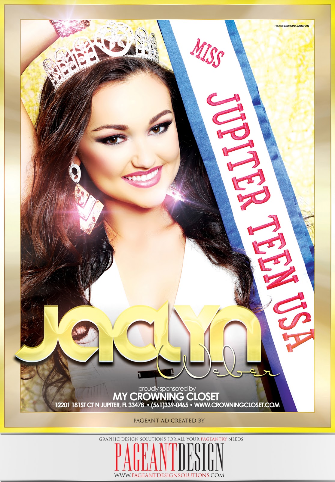 PAGEANT DESIGN | blog: 2015-10-04