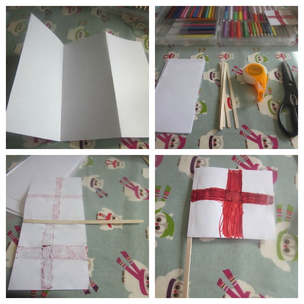 Mummy From The Heart: How to make sandcastle flags (for the non-crafty ...