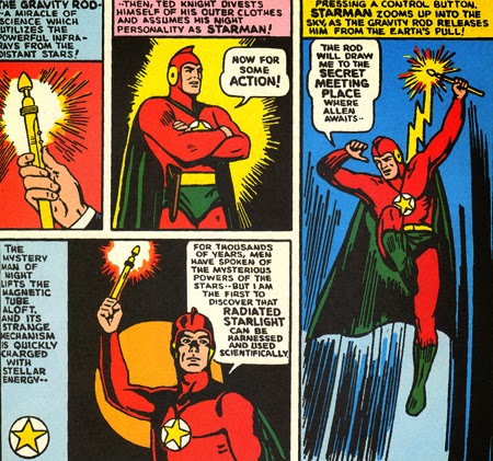 Bookended by Cats: STARMAN by James Robinson and Tony Harris