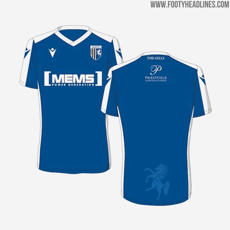 Gillingham 19-20 Home & Away Kits Revealed - Footy Headlines