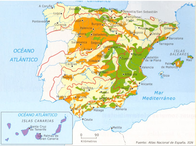 BLOG DE GEOGRAFÍA Profesor Pedro Oña: LOS ACUÍFEROS Y SU IMPORTANCIA