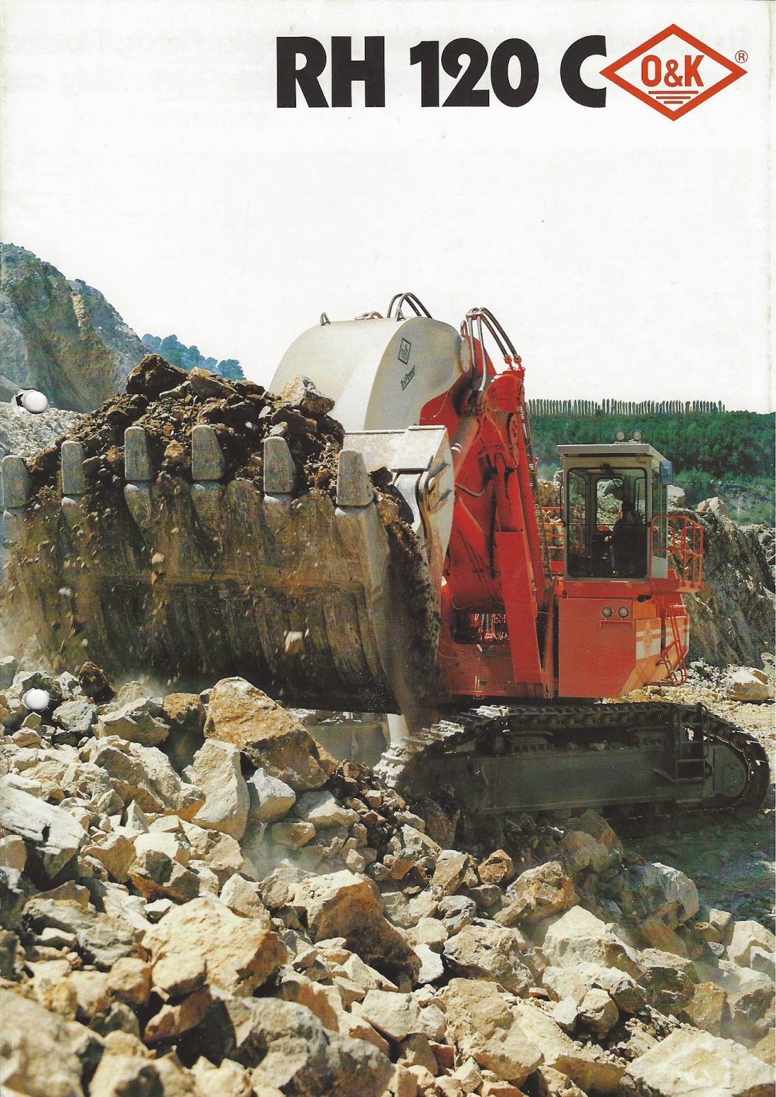RS-O&K Baumaschinen: O&K RH 120